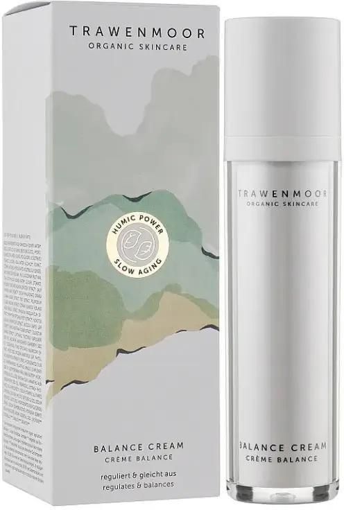 Krem do twarzy Trawenmoor Balance Cream Krem Balansujący Do Skóry Mieszanej I Tłustej 50 ml ...