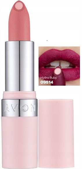 Avon Matowa Szminka Hydramatic Hydra Ruby - Opinie i ceny na Ceneo.pl