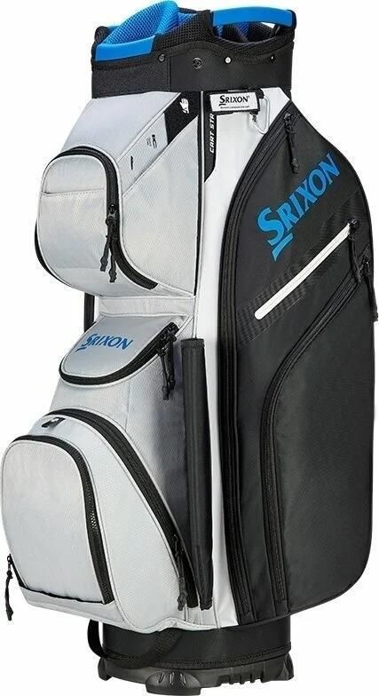 Srixon Premium Cart Bag Grey Black Torba - Ceny i opinie - Ceneo.pl