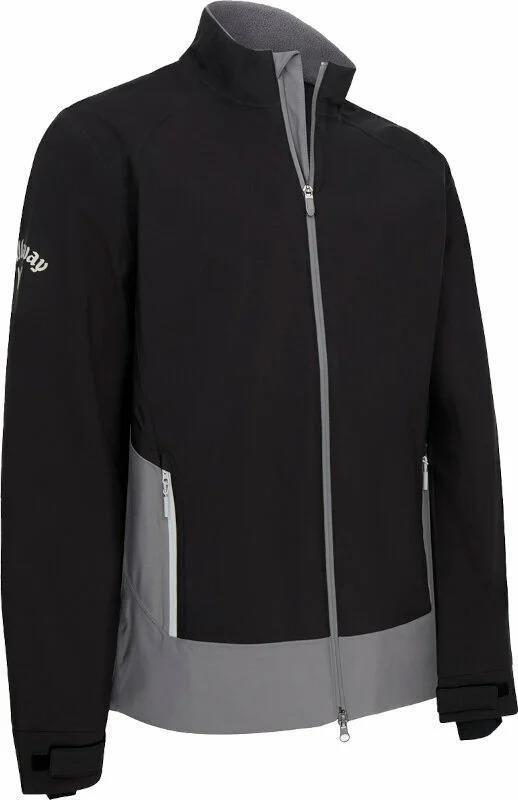 Callaway Mens Stormguard III Waterproof Jacket Caviar - Ceny i opinie ...