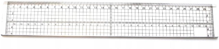 Linijka Prostokątna Przeźroczysta 30Cm X 5Cm - Ceny i opinie - Ceneo.pl