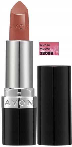 Avon Ultrakremowa Szminka Rose Mauve - Opinie i ceny na Ceneo.pl