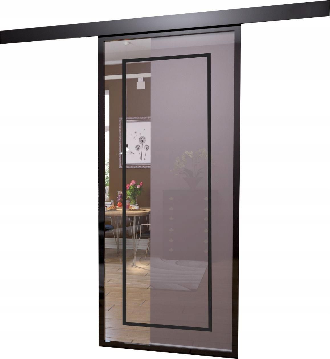 Drzwi wewnętrzne Galakor Drzwi Szklane Przesuwne 85Cm Float 2C - Opinie ...