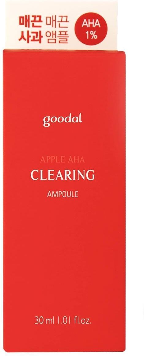 Serum do twarzy Goodal Apple Aha Clearing Ampoule Ampułka O Działaniu ...