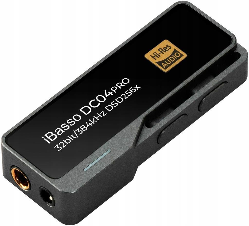 Wzmacmiacz audio iBasso DC04 Pro (szary) - Opinie i ceny na Ceneo.pl