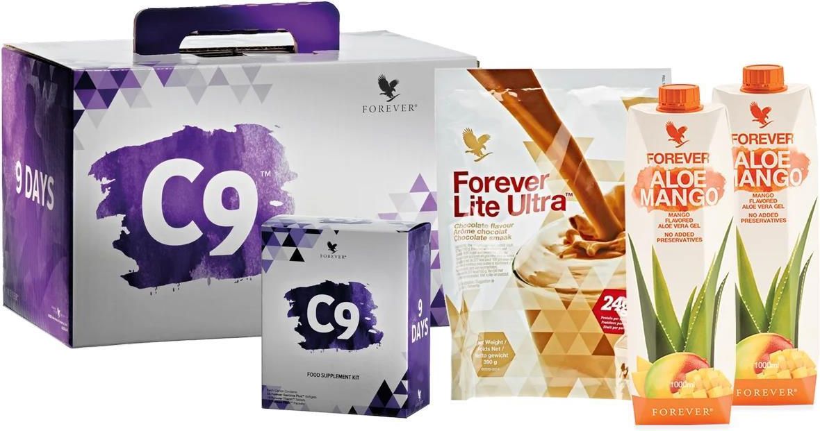 Forever Clean 9 - Lite Ultra Chocolate, Aloe Mango - Opinie i ceny na ...