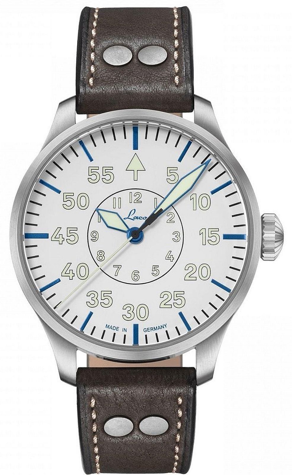 Laco LA-862157 Aachen Polar 42 Automatik Limited Edition - Zegarki ...