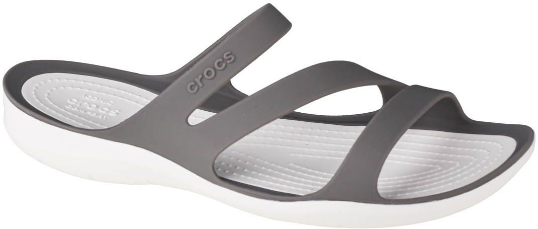 Crocs W Swiftwater Sandals 203998-06X : Kolor - Szare, Rozmiar - 34/35 ...