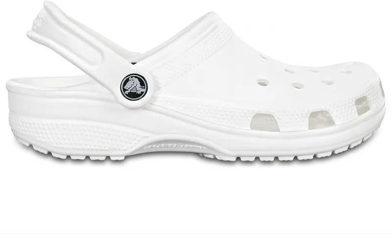 Klapki Crocs Classic Clog 10001-100 - białe - Ceny i opinie - Ceneo.pl