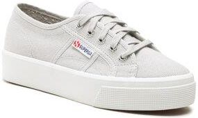 Tenisówki Superga - Mid Platform 2730 S2127IW Grey Ash - Ceny i opinie ...