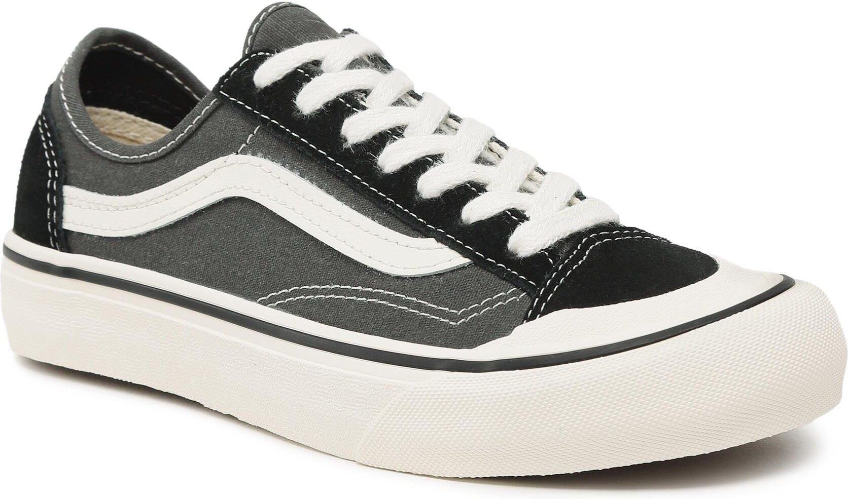Vans Tenisówki Style 136 Deco VN0A4BX9T5O1 Czarny - Ceny i opinie ...