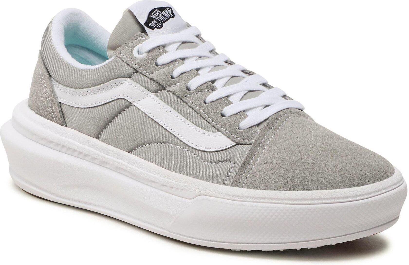 Vans Sneakersy Old Skool Over VN0A7Q5EKAQ1 Szary - Ceny i opinie - Ceneo.pl