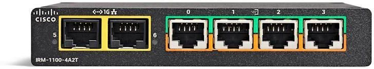 Cisco Irm-1100-4A2T (IRM11004A2T) - opinie i ceny na Ceneo.pl