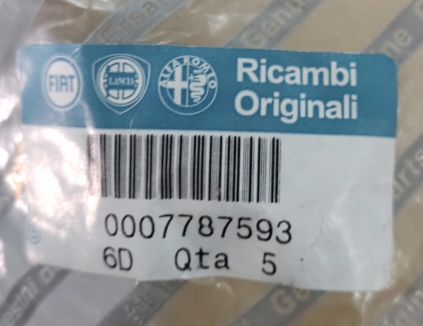 Fiat Oe Zawór Trójnik Spryskiwacza Lancia Alfa Romeo - Opinie i ceny na ...