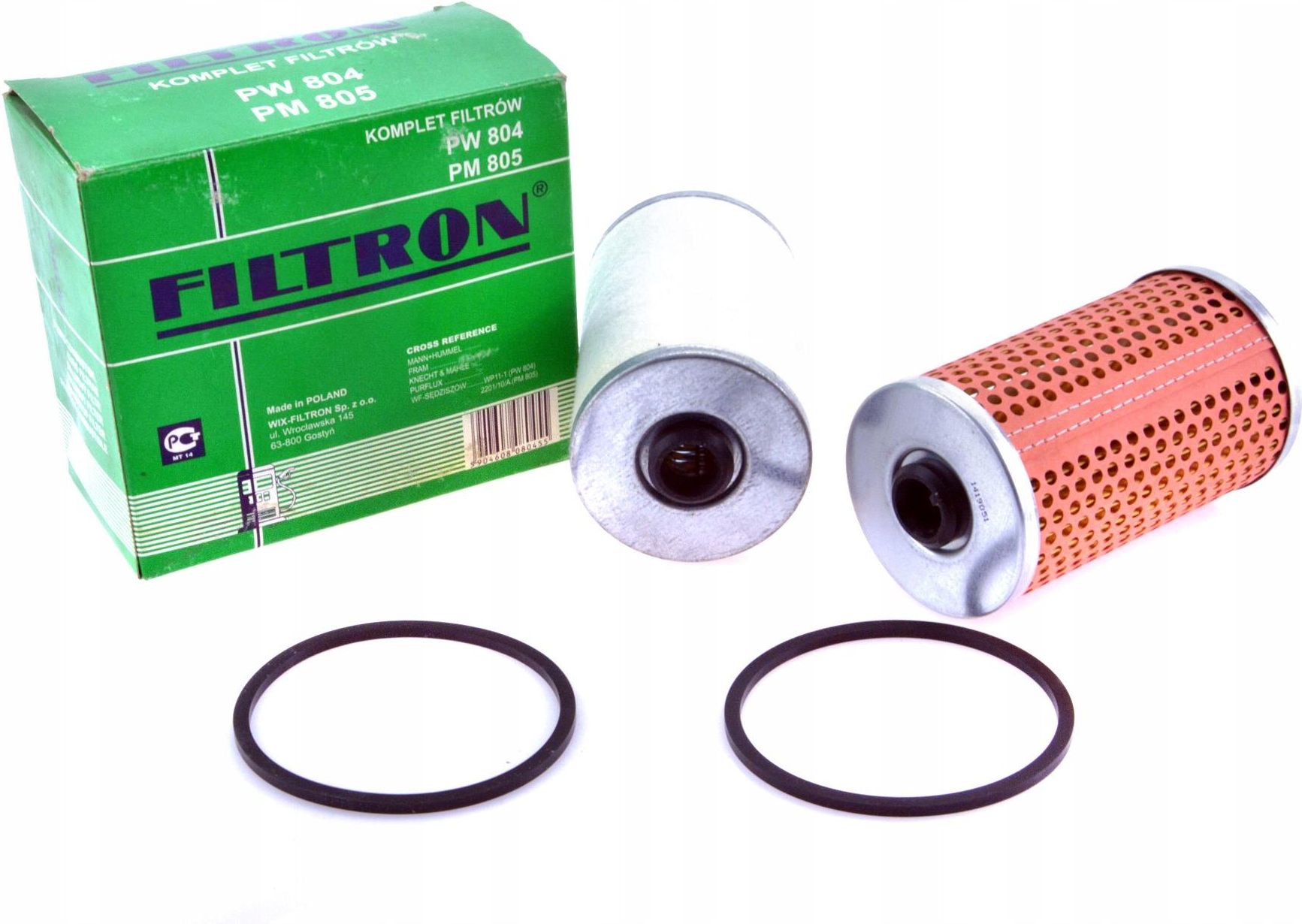 Filtr paliwa Fil Filter Filtron Filtr Paliwa Ursus C330 C360 Pw804 ...