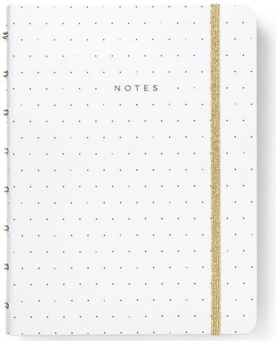 Filofax Notebook Moonlight A5 Biela - Ceny i opinie - Ceneo.pl