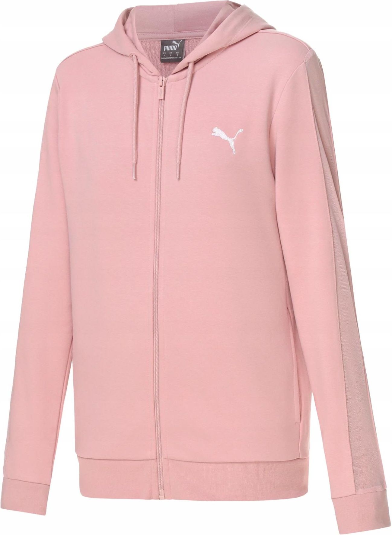 Bluza damska różowa Puma Full Zip Bawełna XS - Ceny i opinie - Ceneo.pl