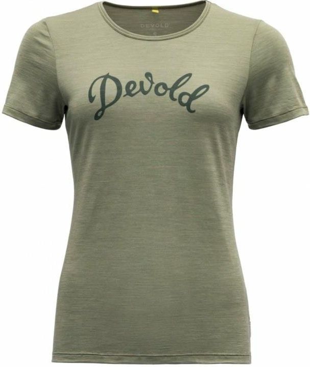 Devold T Shirt Damski Myrull Woman Tee Lichen - Ceny i opinie - Ceneo.pl