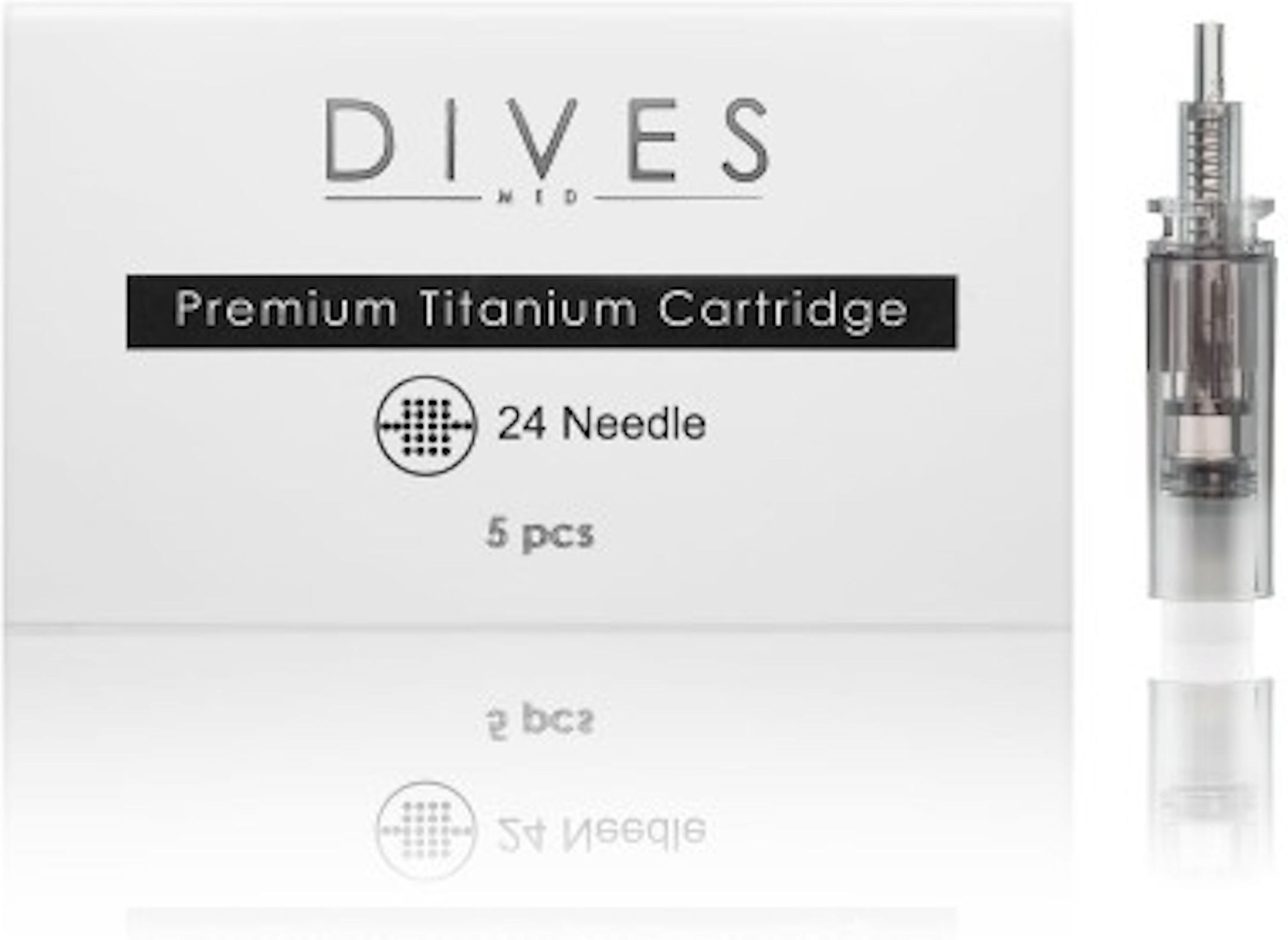 Dives Kartridż X Pen 5Szt. Różne Rodzaje - Ceny i opinie - Ceneo.pl