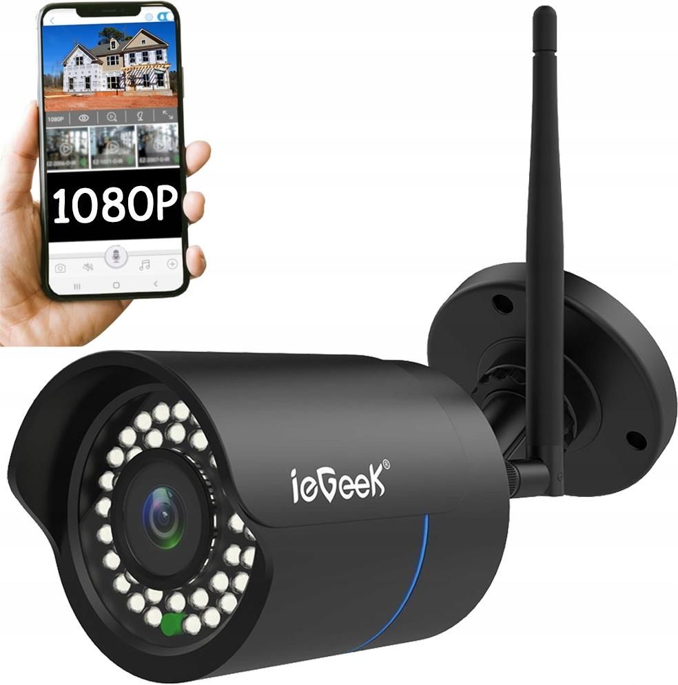 Kamera IP Iegeek IG621080P - Kamera IP - Opinie i ceny na Ceneo.pl