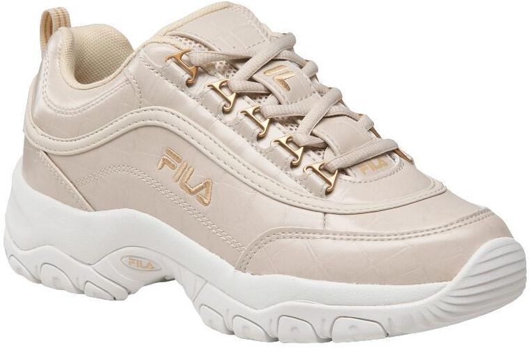 Fila Damskie Strada F Low Sneakersy Beżowy - Ceny i opinie - Ceneo.pl