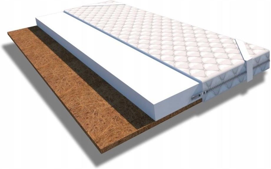 Materac Syma Materac Nawierzchniowy Twardy Hr Kokos 120x200x6 ...