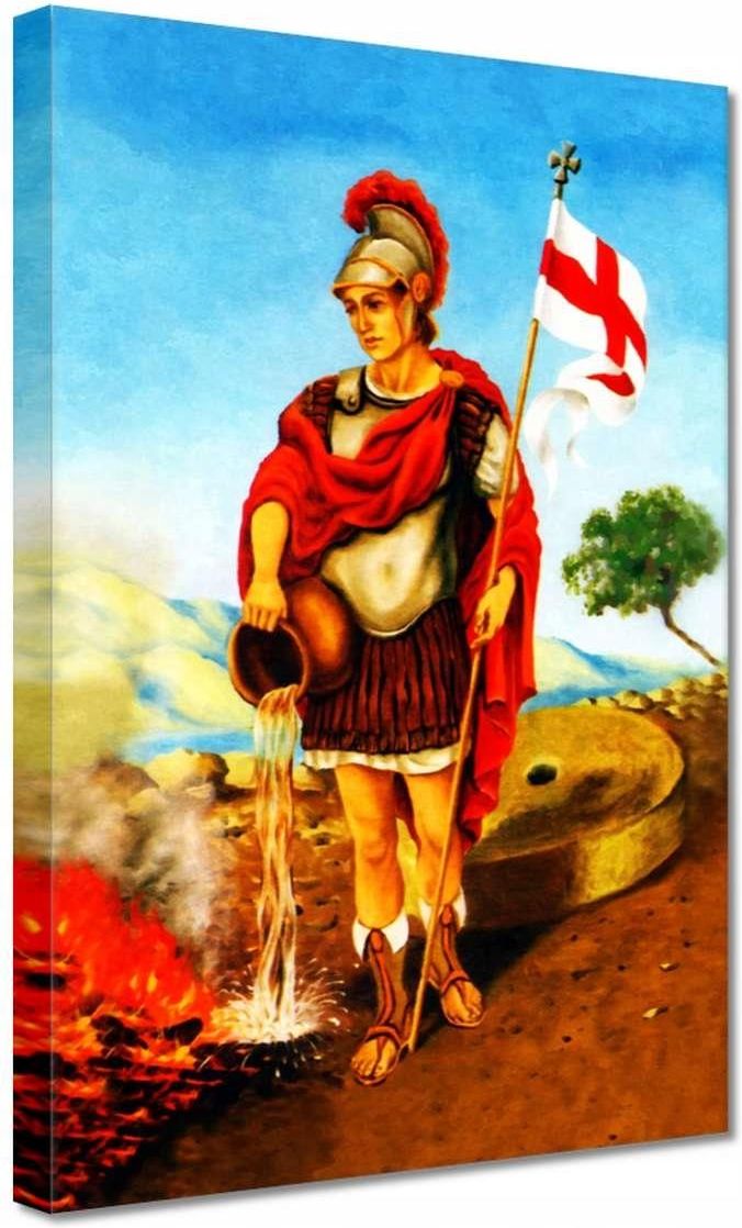 Obrazy 20X30 Święty Florian - Opinie i atrakcyjne ceny na Ceneo.pl