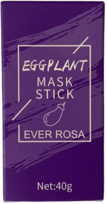 Maseczka Ever Rosa Eggplant Mask Stick Oczyszczająca Maska W Sztyfcie ...