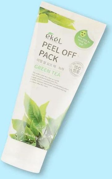 Maseczka Ekel Peel Off Pack Green Tea Zielona Herbata Maseczka 180 ml ...