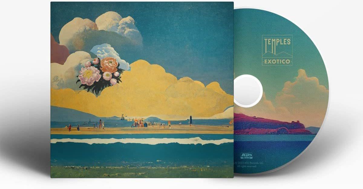 Płyta kompaktowa Temples: Exotico [CD] - Ceny i opinie - Ceneo.pl