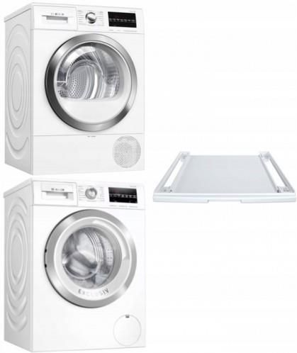 Zestaw AGD Bosch WTR87TW0PL + WAU24T0GPL + WTZ27400 - Opinie i ceny na ...