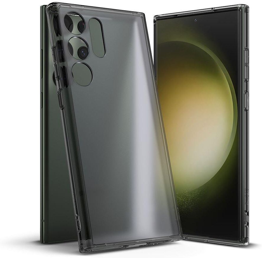 Ringke Etui Fusion Matte Samsung Galaxy S23 Ultra Czarne - Etui na ...