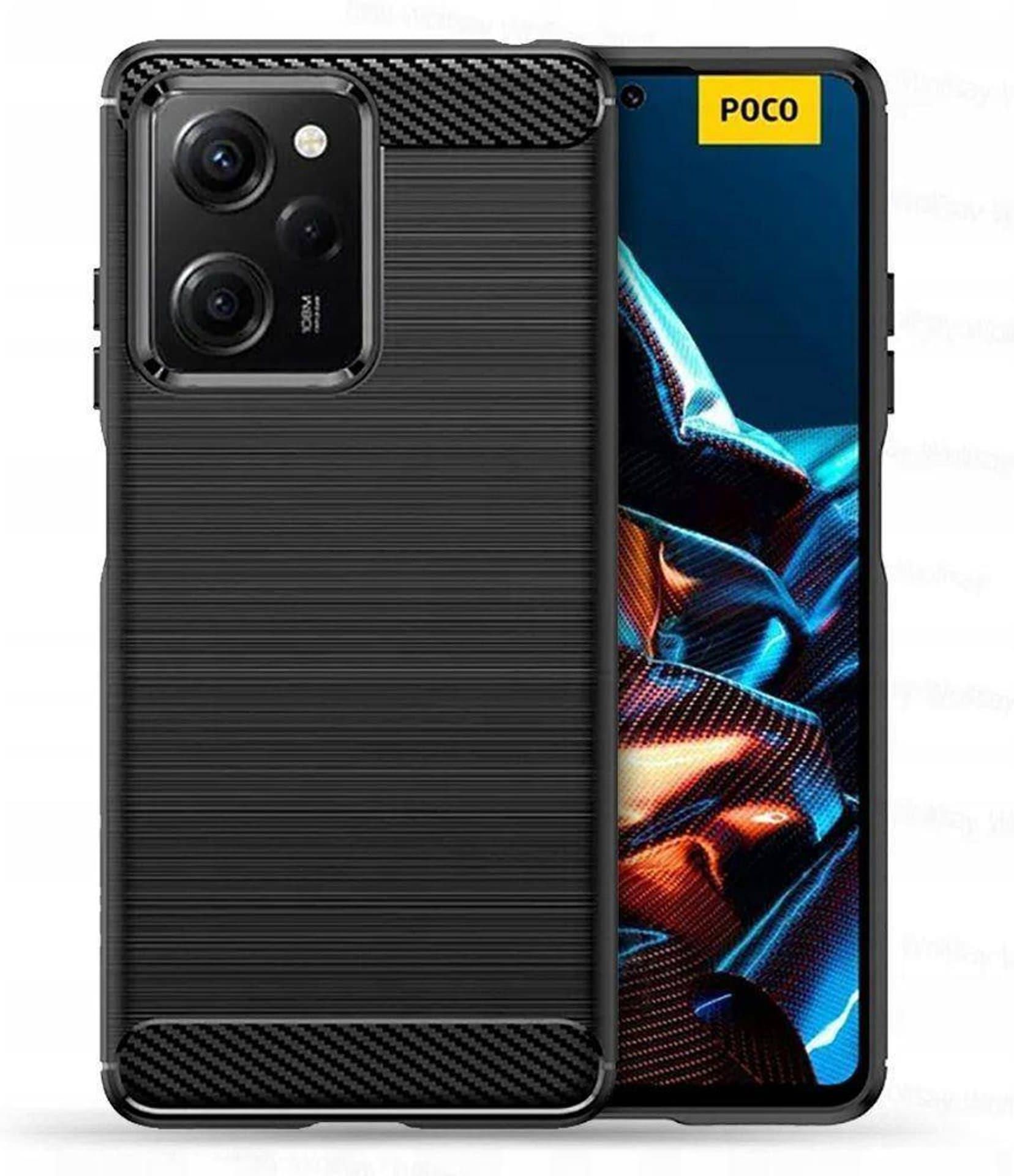Tech-Protect Etui Xiaomi Redmi Note 12 Pro / Poco 5X Pro 5G Tpu Carbon ...
