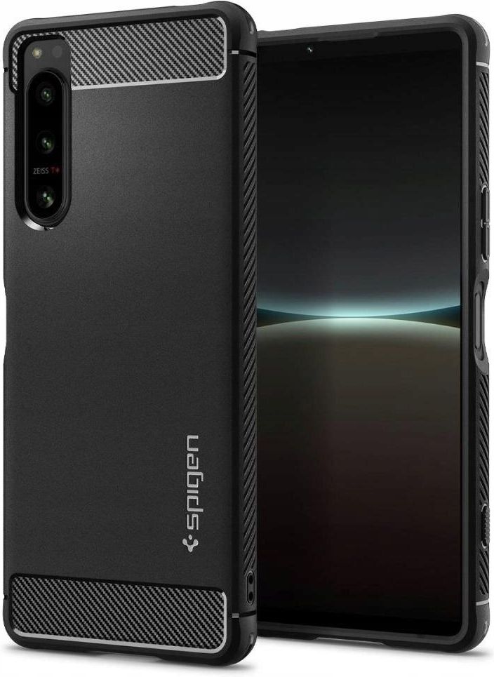 Spigen Plecki Do Sony Xperia 5 Iv Rugged Czarny - Etui na telefon, ceny ...