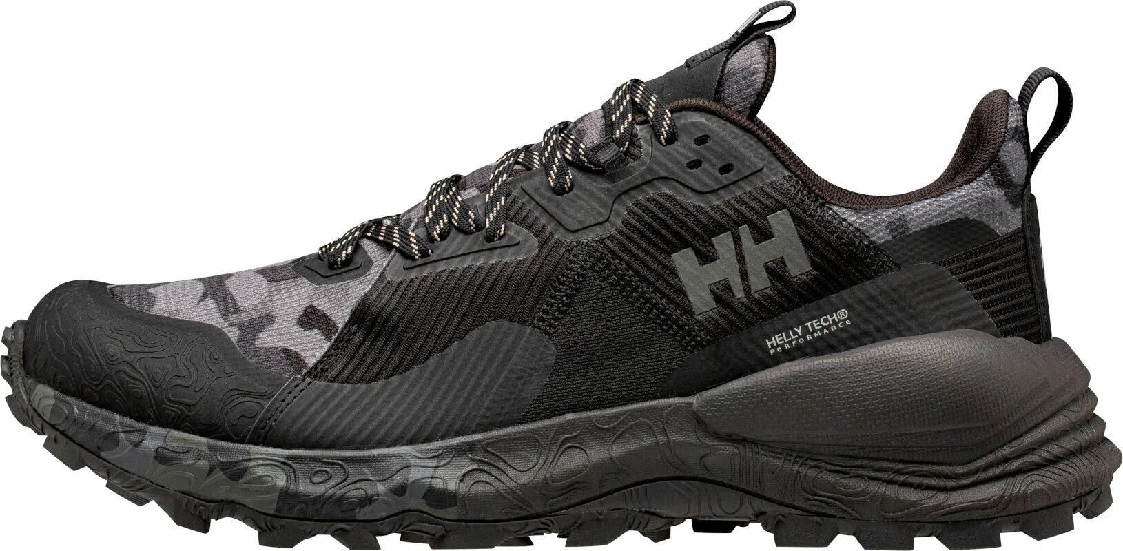 Helly Hansen Men'S Hawk Stapro Trail Running High Top Shoes Black ...