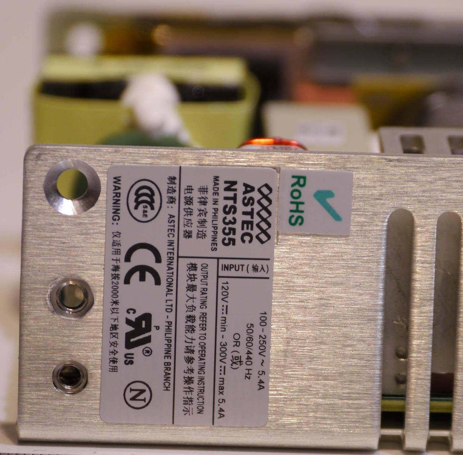 Artesyn Astec Zasilacz Artesyn NTS355 200W 24V - Opinie i ceny na Ceneo.pl