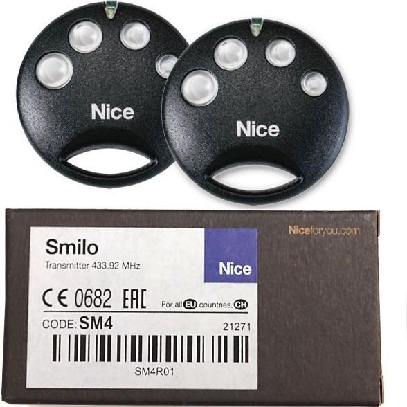 Akcesoria do bramy Pilot SMILO 4-kanałowy SM4 - 2 szt - Opinie i ceny ...