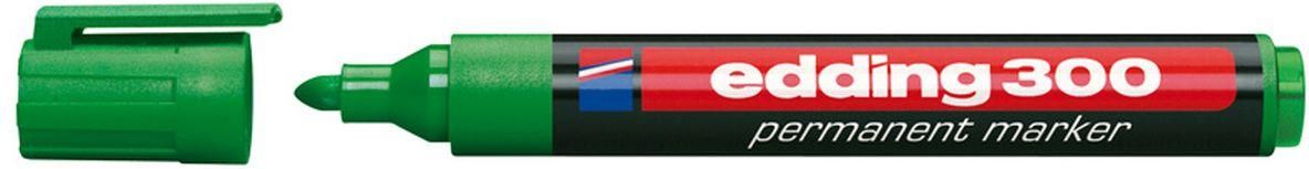 Edding Marker Permanentny Edding Zielony 1 5 3 00Mm Okrągła Końcówka ...
