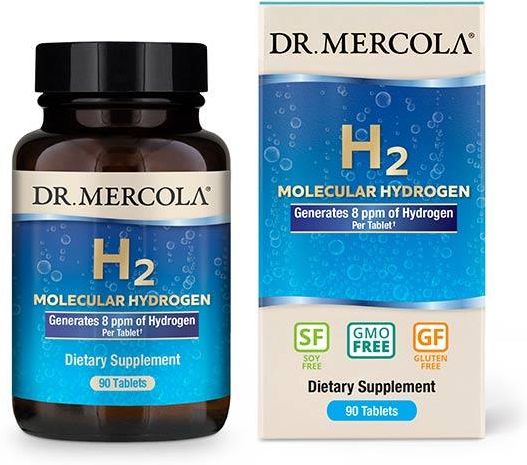 Dr Mercola Wodór molekularny H2 90kaps - Opinie i ceny na Ceneo.pl