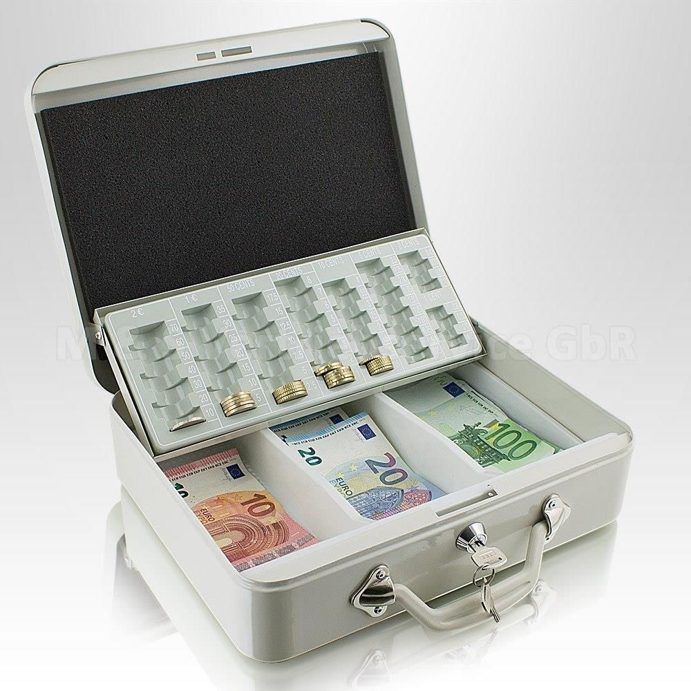 Kasetka Na Pieniądze Bilon 30Cm Jasnoszara - Ceny i opinie - Ceneo.pl