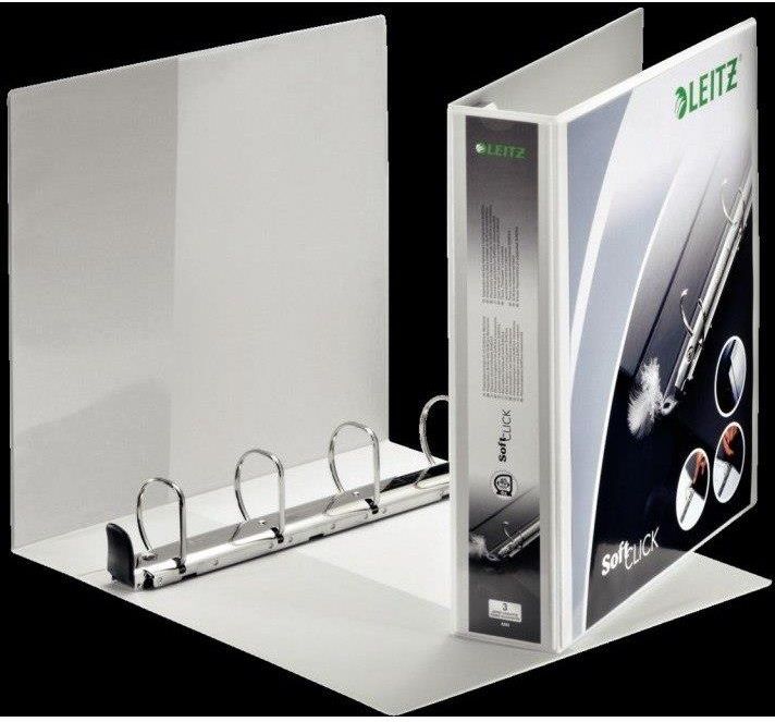 Leitz Segregator Ofertowy A4+/63mm 4Rd Biały Biały - Ceny i opinie ...