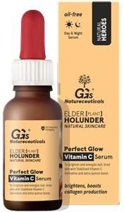 Serum do twarzy Ggs Natureceuticals Perfect Glow Vitamin C Serum Do Twarzy 30 ml - Opinie i ceny ...