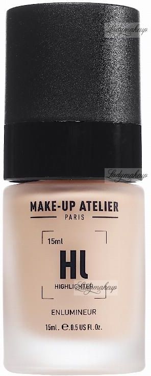 Make-Up Atelier Paris Highlighter Fluid Perłowy Rozświetlający 15ml ...