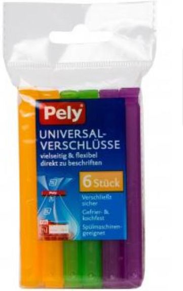 Pely Komplet spinaczy do żywności 6 szt - Opinie i atrakcyjne ceny na ...