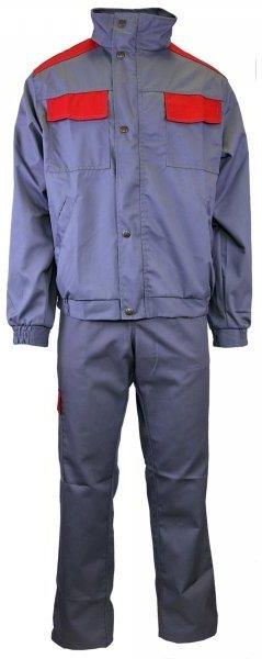 Safepro Sumla Ubranie Robocze (Spodnie Na Pasku+ Bluza Ze Stójką ...