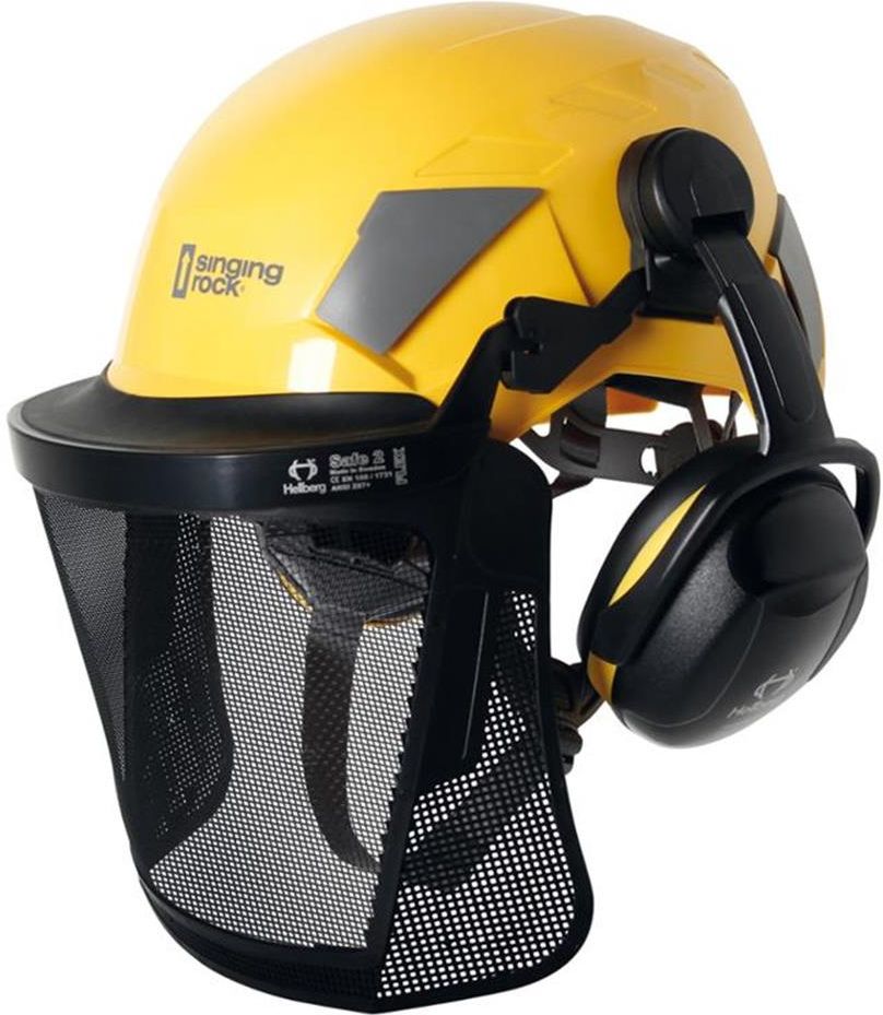 Singing Rock Kask Roboczy Flash Industry Czarny - Ceny i opinie - Ceneo.pl