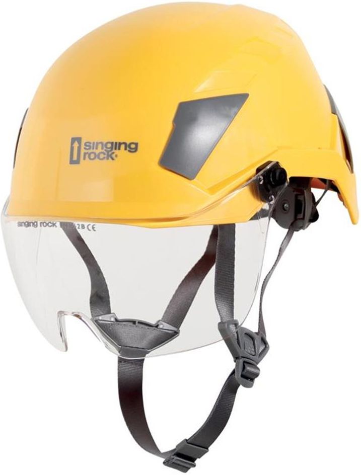 Singing Rock Kask Roboczy Flash Industry Czarny - Ceny i opinie - Ceneo.pl