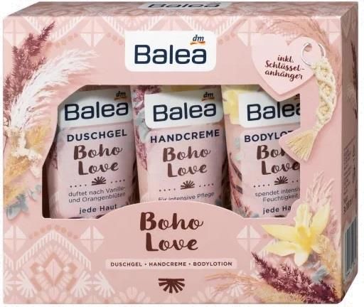 Balea Boho Vibes Zestaw 3 Szt. - opinie i ceny na Ceneo.pl