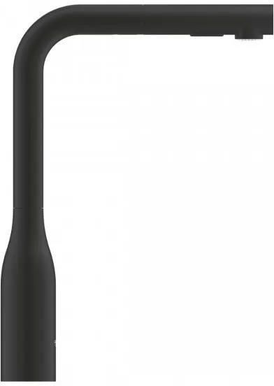 Grohe Essence Phantom Black 30504KF0 - Bateria kuchenna, typ Stojące ...