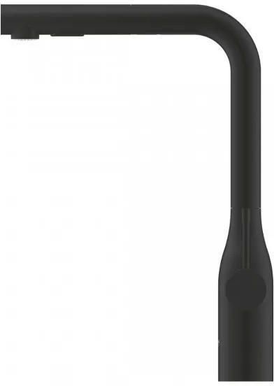 Grohe Essence Phantom Black 30504KF0 - Bateria kuchenna, typ Stojące ...